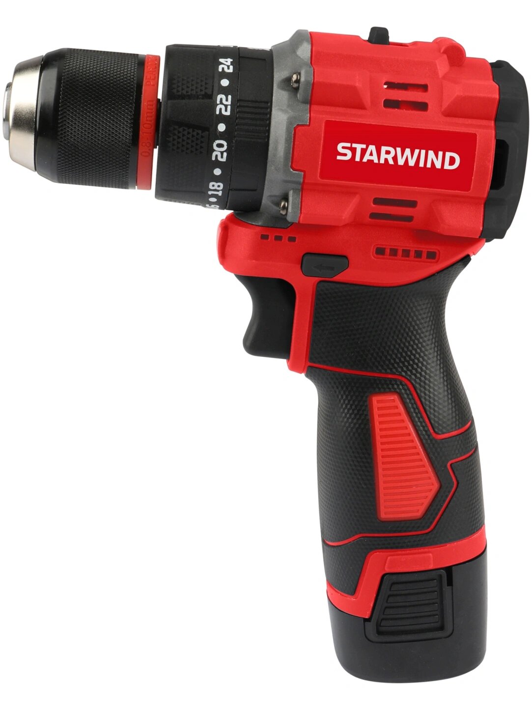 Ударная дрель-шуруповерт Starwind CDBT16-2.0/2hs1