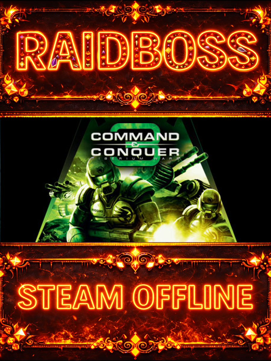Command & Conquer 3: Tiberium Wars™ игра на аккаунте для ПК с OFF активацией для Steam (PC) РФ + СНГ