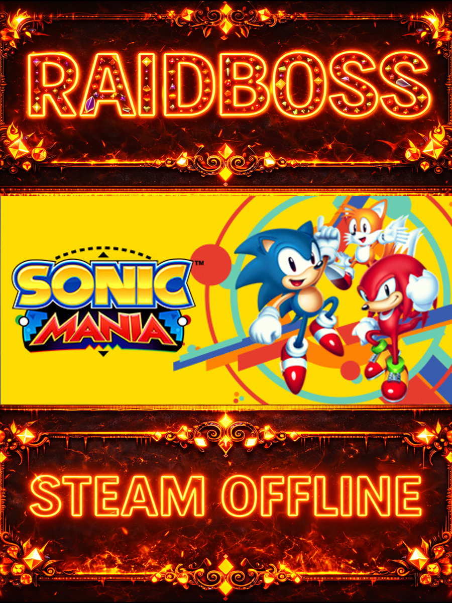 Sonic Mania игра на аккаунте для ПК с OFF активацией для Steam (PC) РФ + СНГ