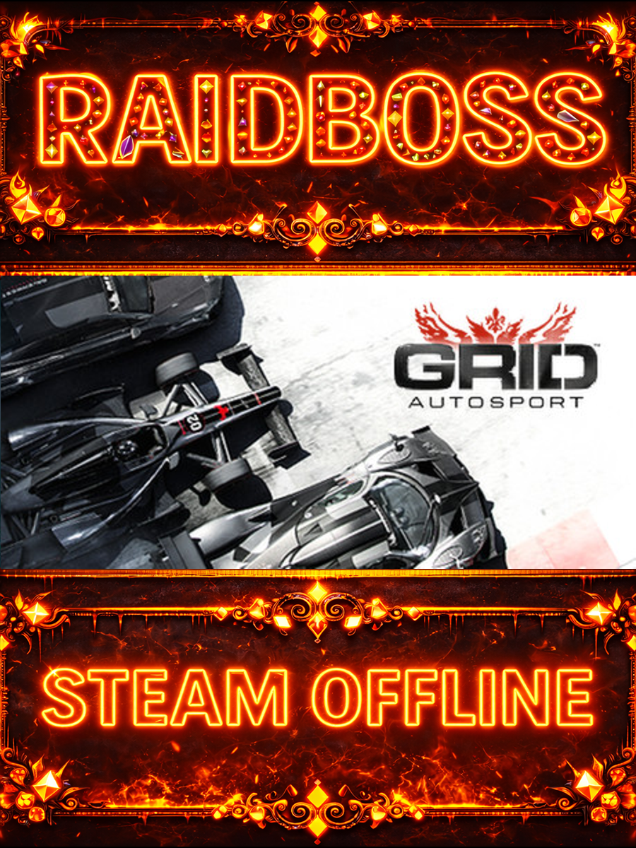 GRID AUTOSPORT игра на аккаунте для ПК с OFF активацией для Steam (PC) РФ + СНГ