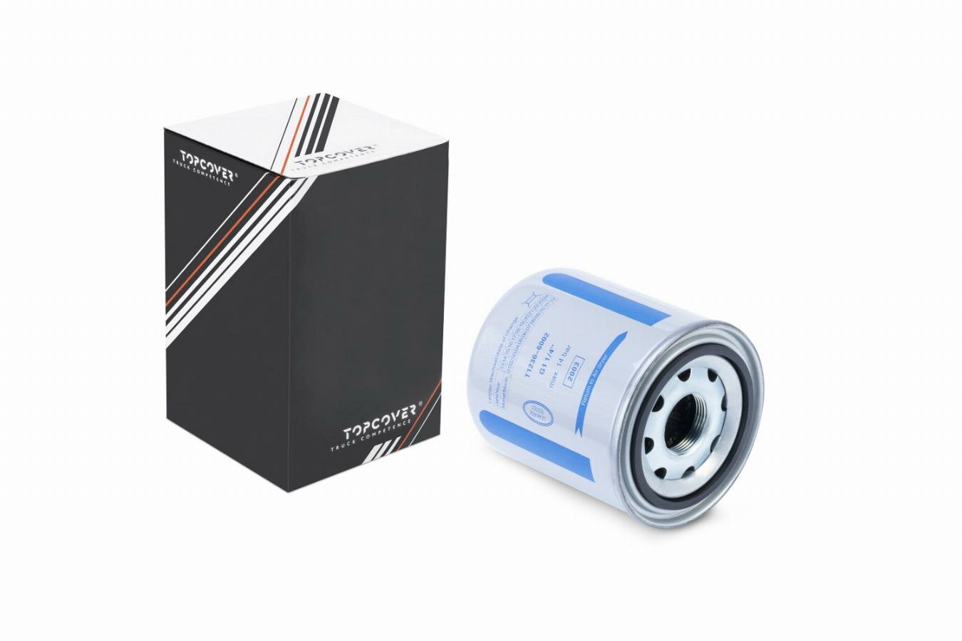 Фильтр влагоотделителя Scania 4-/L-/P-/G-/R-/S-/T-Series/Renault Midliner/Midlum/D-Truck T12366002 (Topcover)