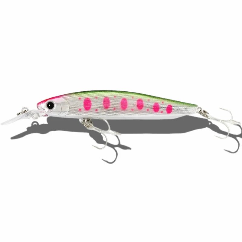 Воблер JerkBait Smith Cherry Blood 90MD A