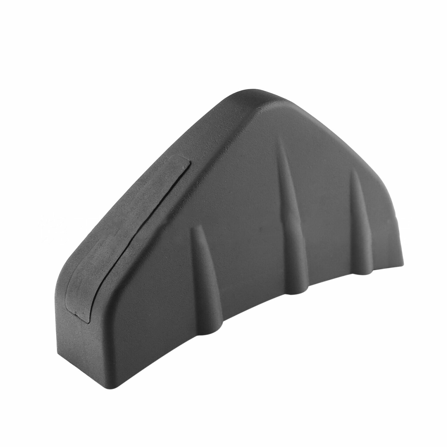 Универсальный задний диффузор-сплиттер для бампера автомобиля, спойлер-крылья с акульими плавниками, автомобильный стайлинг, 1 piece, черный, материал ABS, размер упаковки 13.0 см * 7.5 см * 3.5 см, вес упаковки 60г, в комплект входят 2 винта