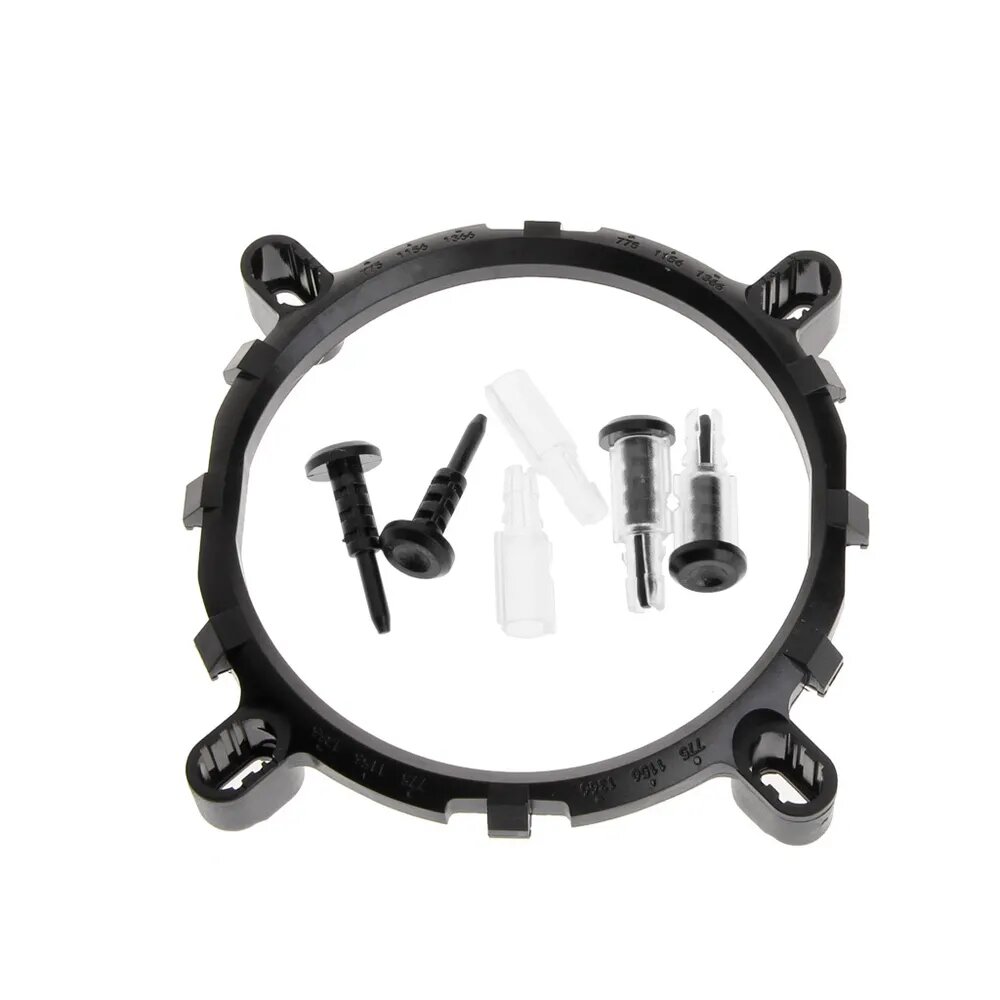 Кронштейн вентилятора процессорного кулера 3 в 1, Основание держателя радиатора для Intel LGA1150 1156 1155