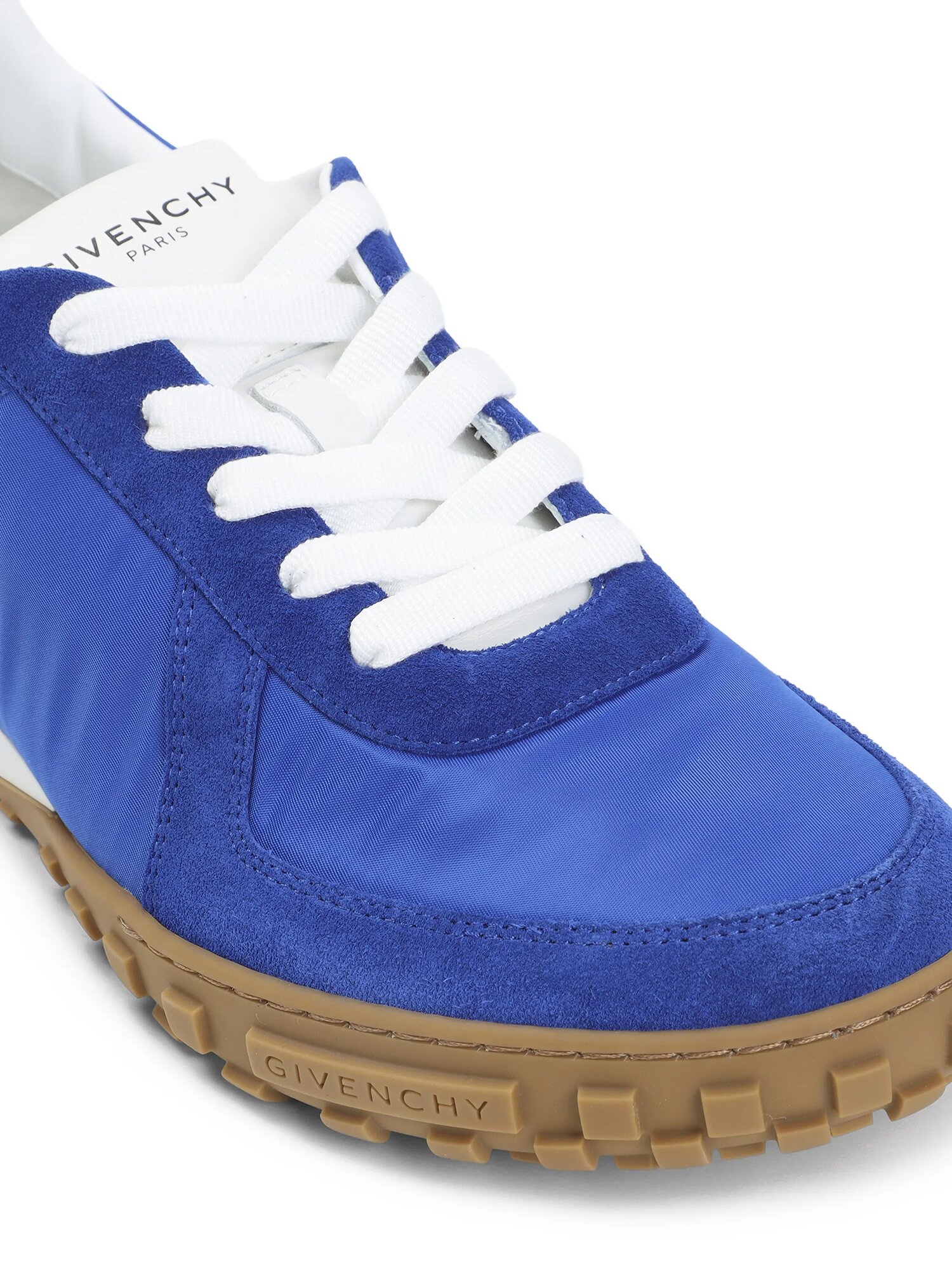 Кроссовки GIVENCHY Panelled low-top sneakers, размер 41, blue — фото 1