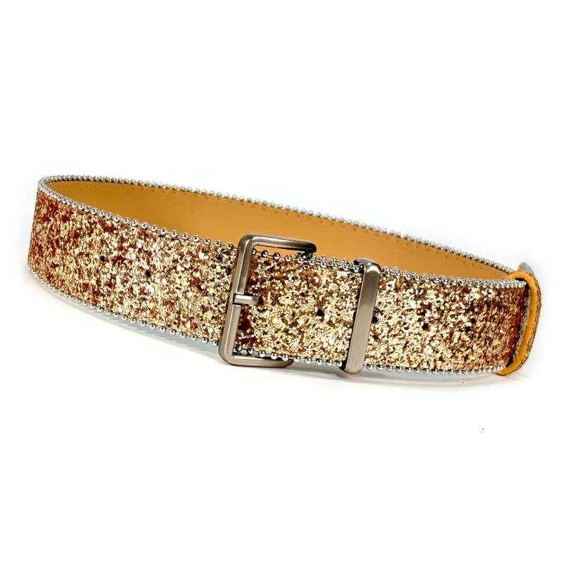 Пояса, Блестящий пояс, декоративный пояс для пальто, модный трендовый пояс-золотой