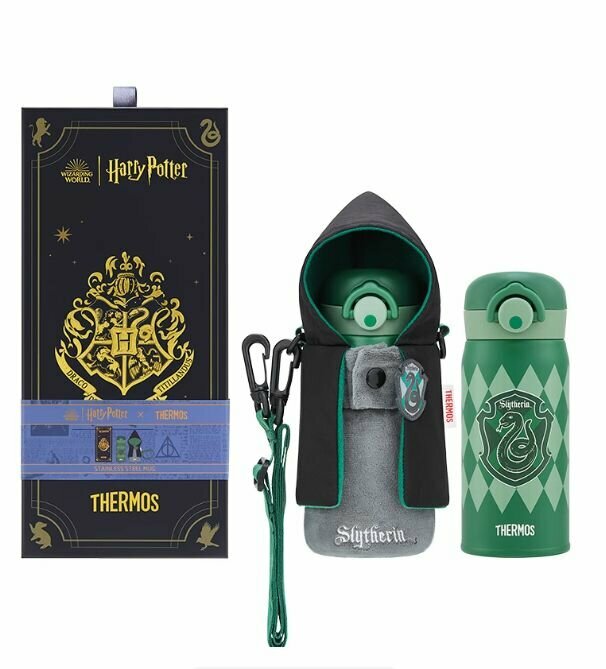 Кобрендовая серия термосов для колледжа Harry Potter