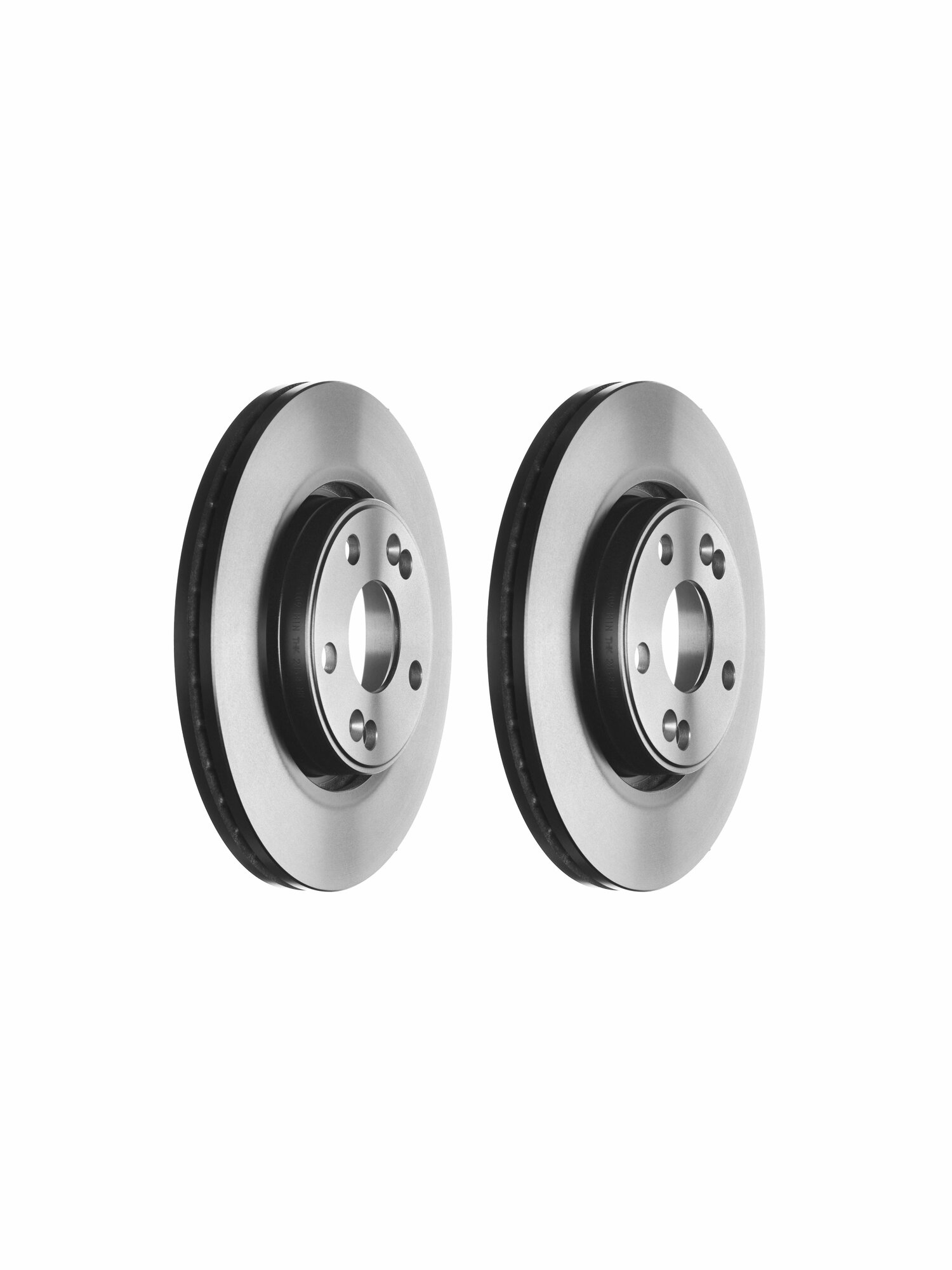 Диск тормозной вентилируемый передний TRW (DF4109)