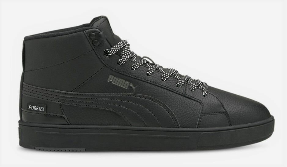 Кроссовки PUMA кроссовки, размер UK 9, черный — фото 1