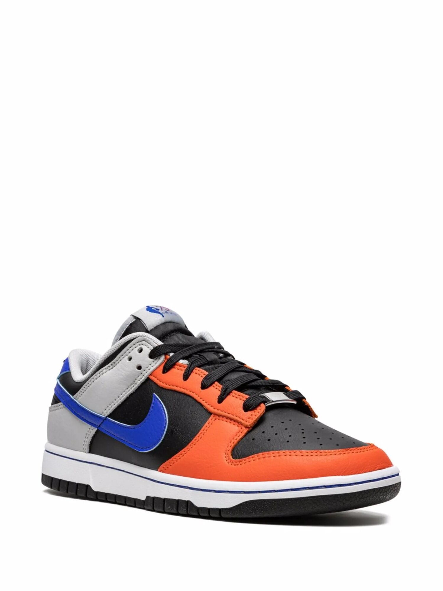 Кроссовки NIKE x NBA Dunk Low Retro Emb, размер 10.5 US, чёрный — фото 1
