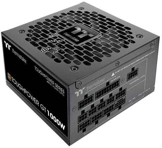 Блок питания Thermaltake ATX 1000W Toughpower GT Gen.5 80+ gold черный (PS-TPT-1000FNFAGE-3)