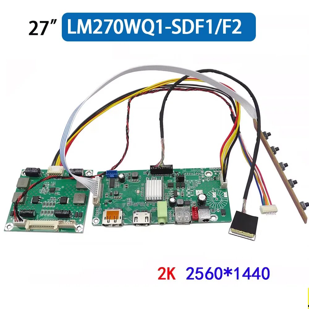 Плата драйвера ETAxopowo 2K LM270WQ1-SDF1