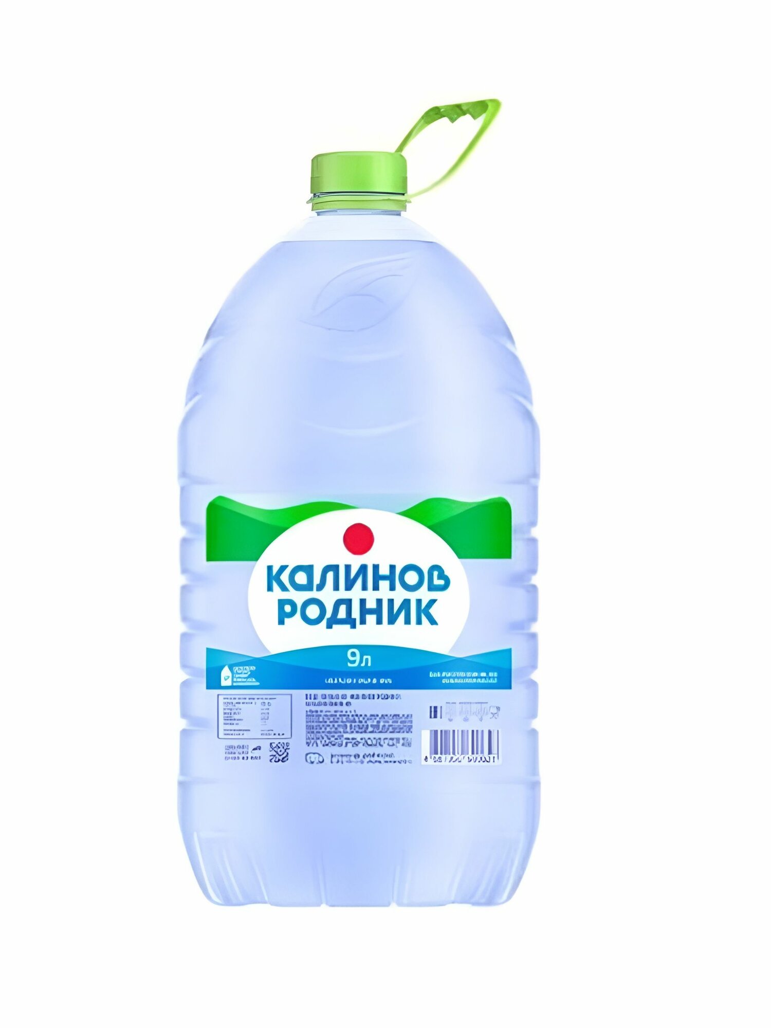 Вода Калинов Родник питьевая негазированная, 9л