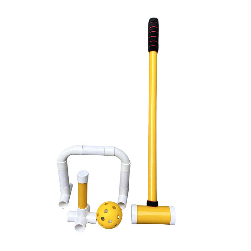 Тренажер для сенсорной интеграции и координации рук и глаз: детский крокет, сделай сам, из экологически чистого