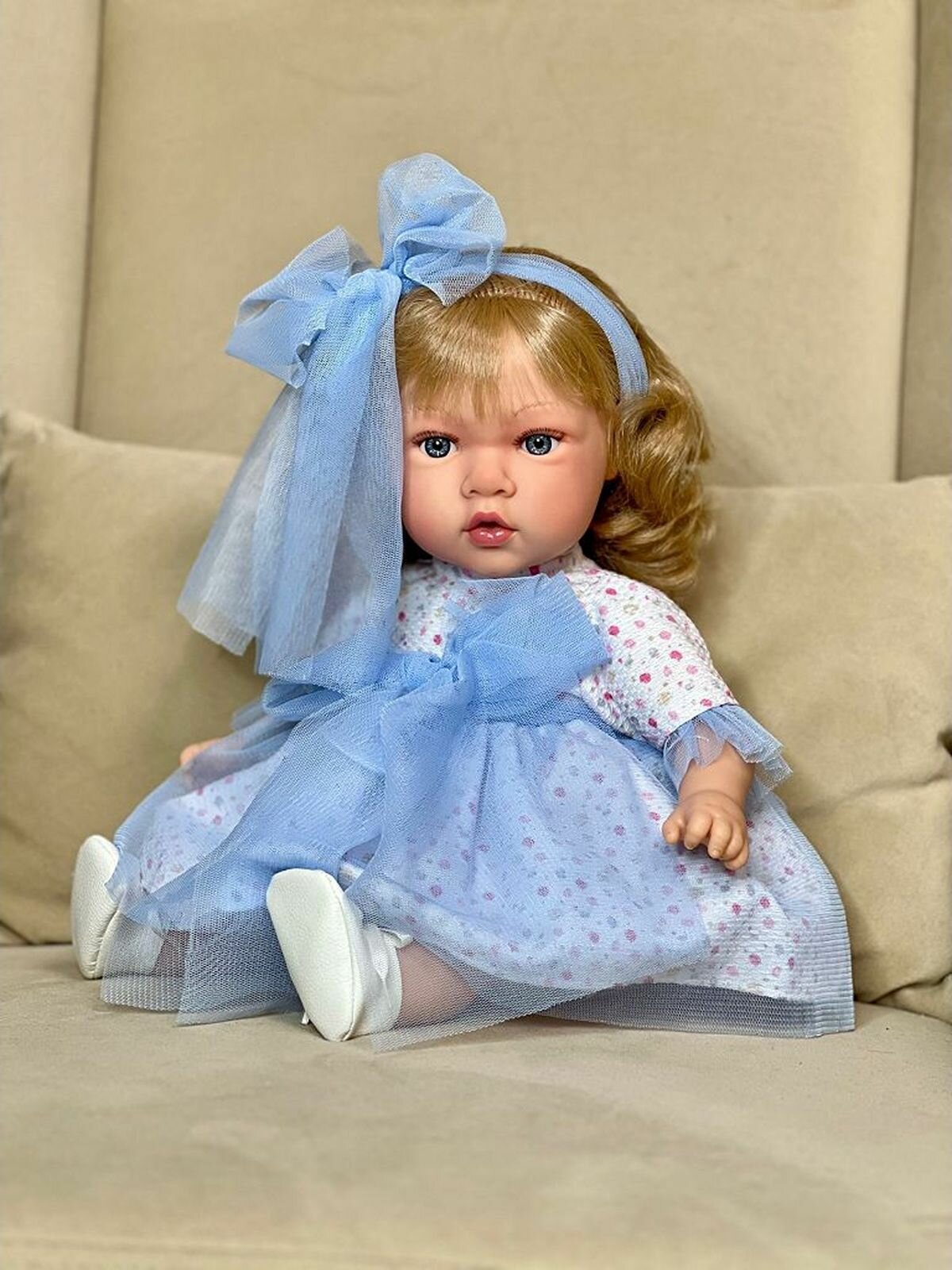 Кукла Nines 45см Susette мягконабивная