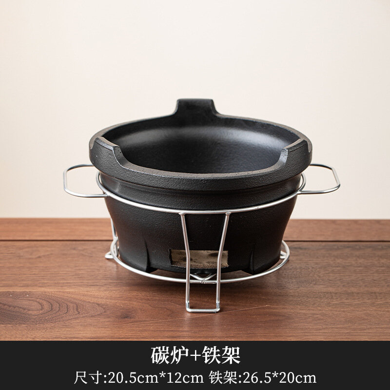 Гриль для барбекю, чайная печь, домашний традиционный камин, популярная онлайн-печь для обогрева, угольная глиняная печь, уличная угольная печь.