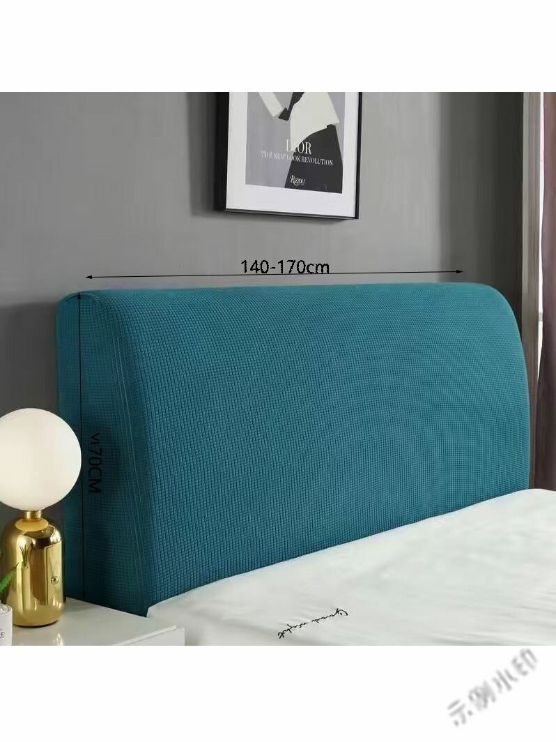 Чехол на спинку изголовье кровати или диван 140-170cm11