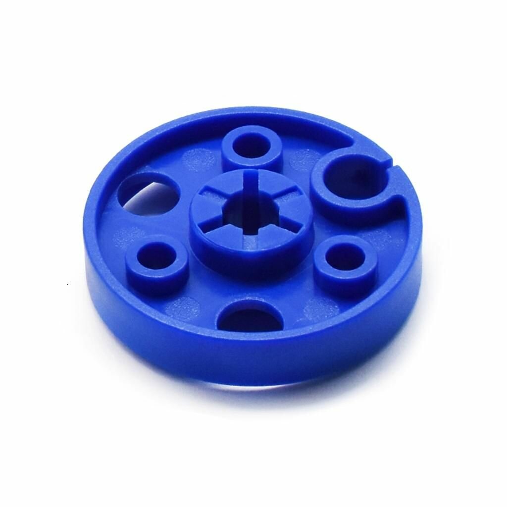 Пластиковые катушки для магнитофона 1/4 дюйма, Синий