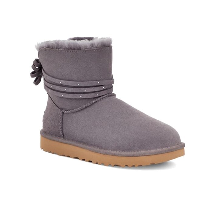 Угги UGG Bailey, размер EU 38 стопа (24CM), фиолетовый — фото 1
