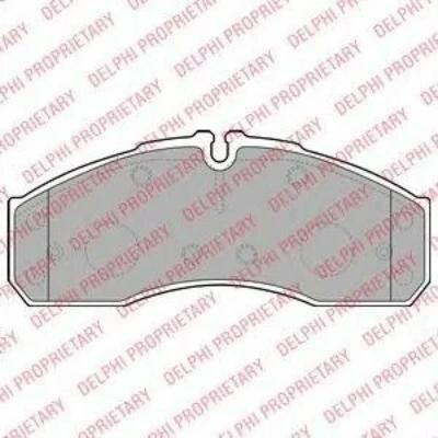 Колодки тормозные DELPHI LP2042 передние MERCEDES Sprinter 04, 01-05, 06