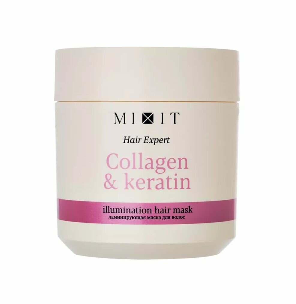 Маска для волос COLLAGEN+KERATIN ламинирующая