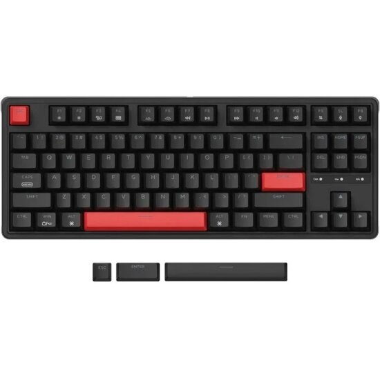 Клавиатура Keychron C3 Pro 8K, Banana Switches, проводная, Black (C3PX-H4Z-RU)