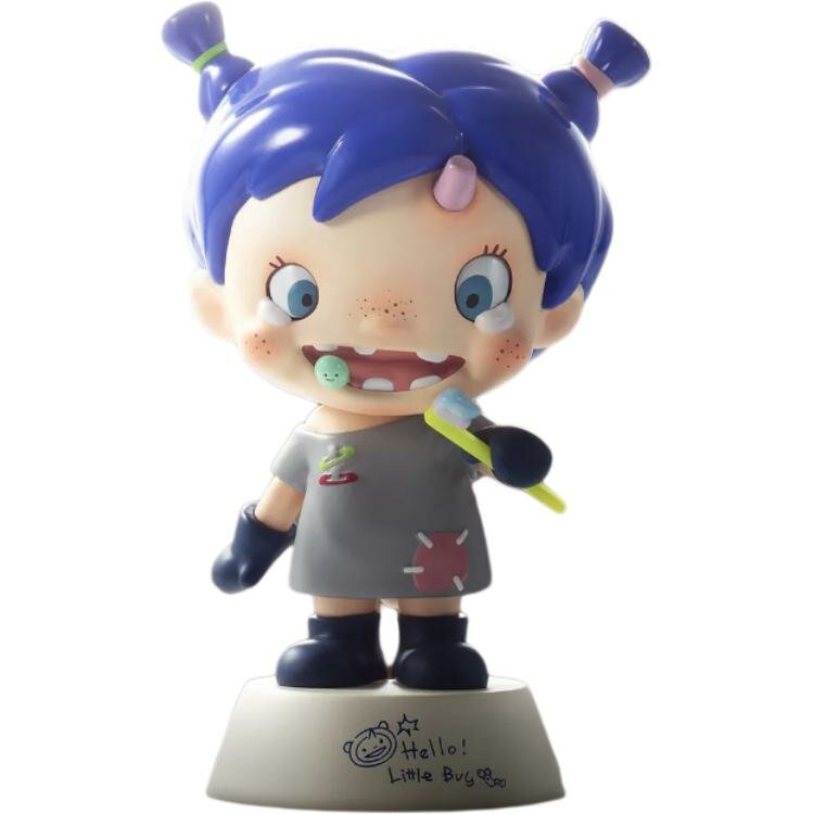 Фигурка унисекс POP MART POLAR Paula, Сезон 1, 确认款-小虫子! 早安!（拆盒拆袋）