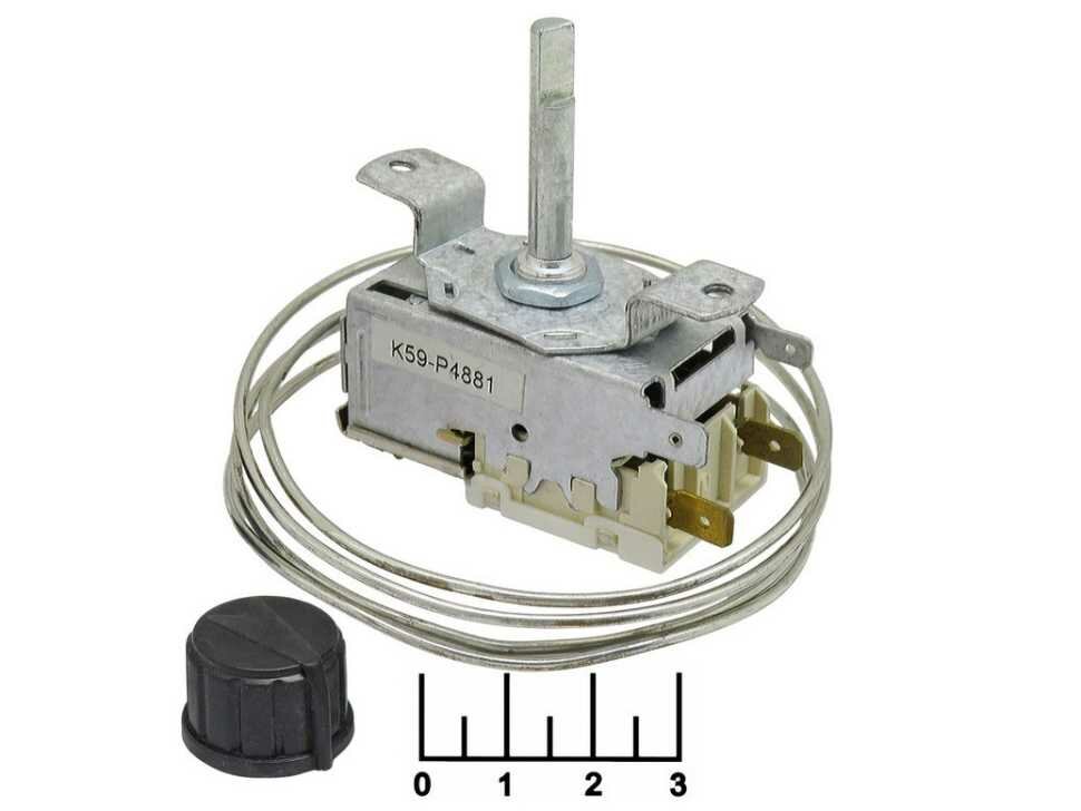 Термостат капиллярный для холодильника (-24.+3.5C) K-59-P4881 (1.0) (X1056)