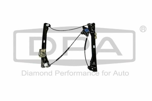 Стеклоподъемник DPA 88371036402 передний L Skoda Rapid 2012-