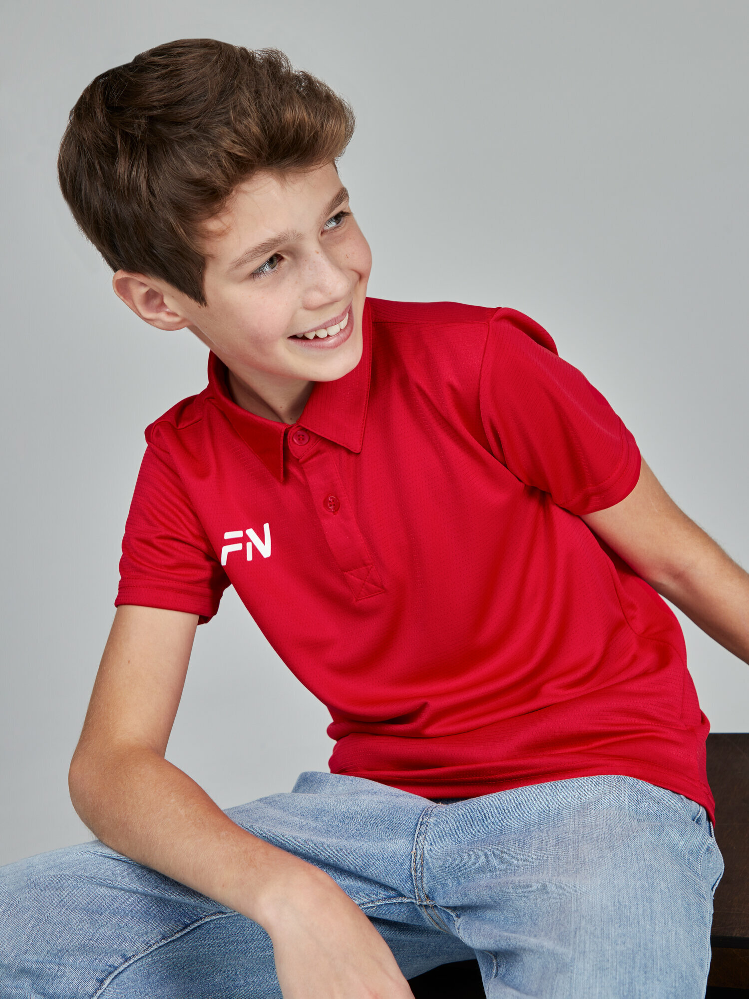 Футболка футболка для мальчика Polo Kid Sport поло