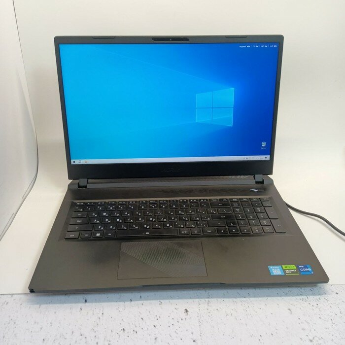 Ноутбук Gigabyte AORUS 17 BSF