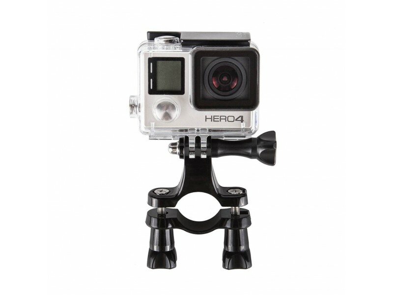 Крепление на трубу/раму диаметром 11mm –18mm GoPro Handlebar Seatpost Pole Mount GRH30