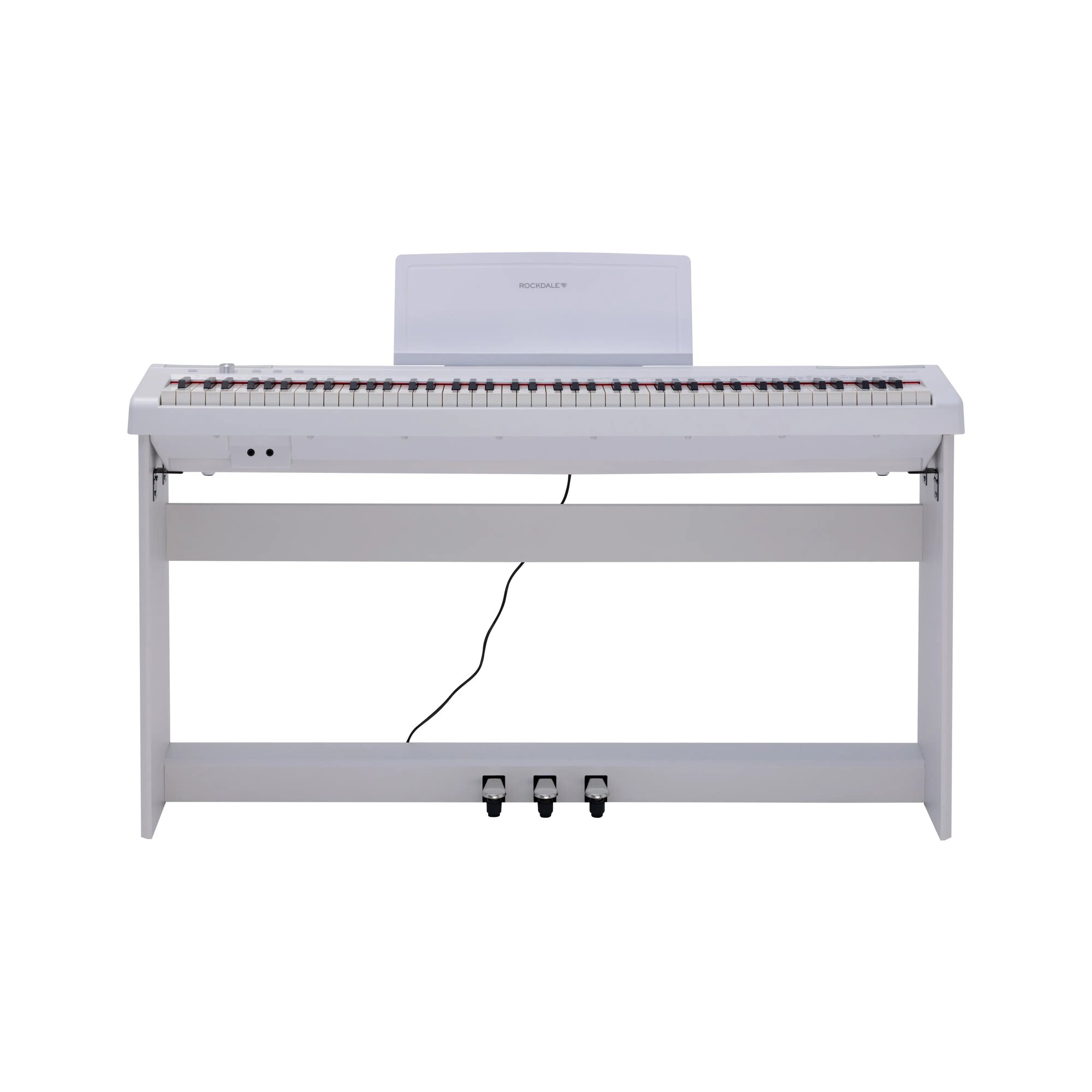 Цифровое пианино ROCKDALE NOCTURNE S 256W (стойка и педали в компл.)