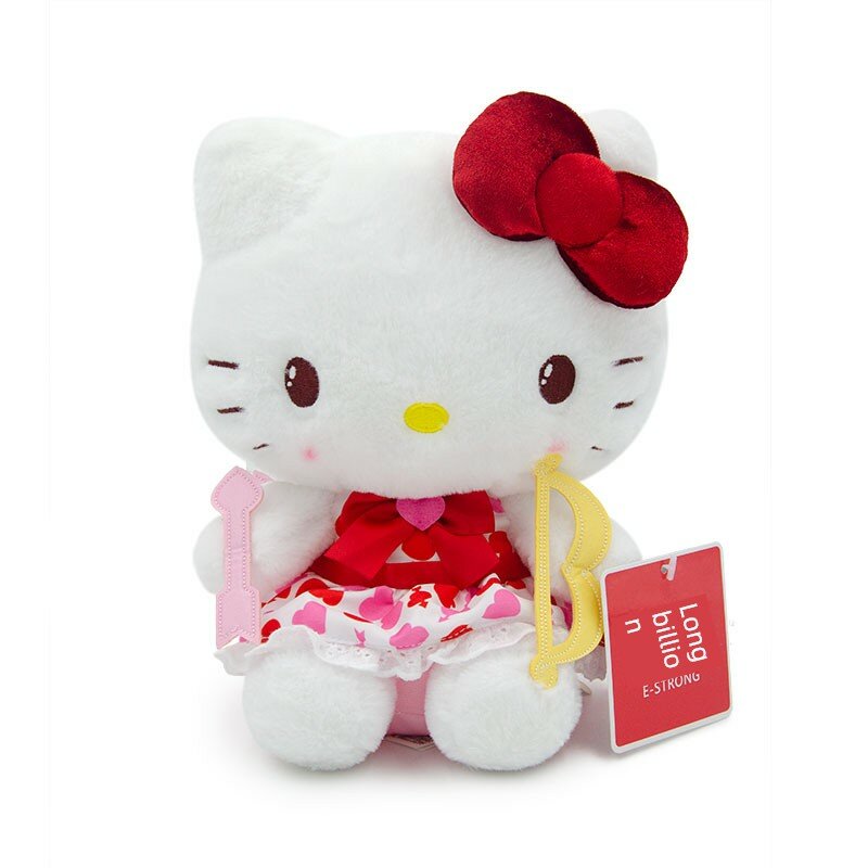 1# Серия Купидон Хелло Китти Санрио плюшевая кукла подарок на День святого Валентина официальный лицензированный
