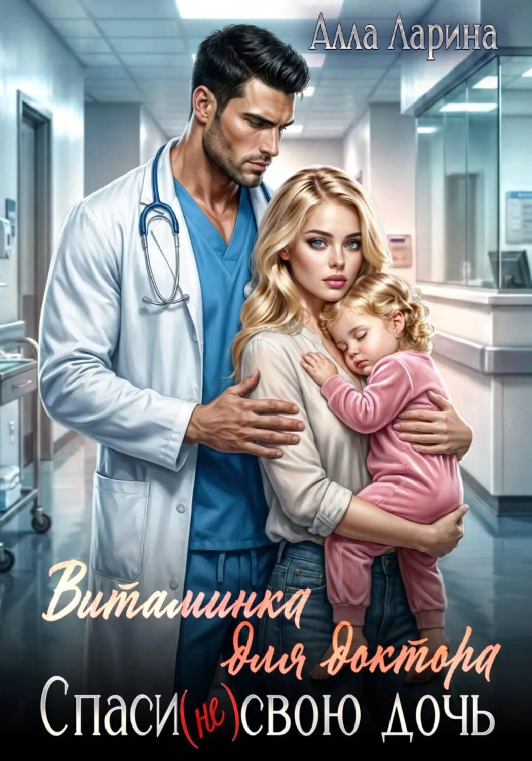Витаминка для доктора. Спаси (не)свою дочь [Цифровая книга]
