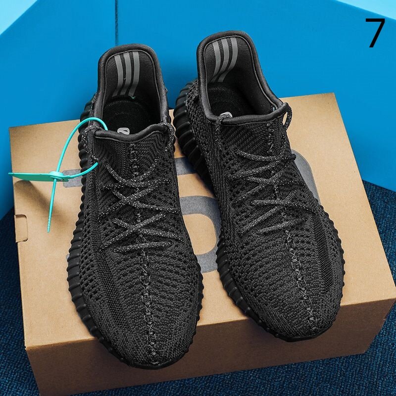Кроссовки Yeezy 350, мужские мягкие кроссовки "Звёздное небо" для бега и спорта.