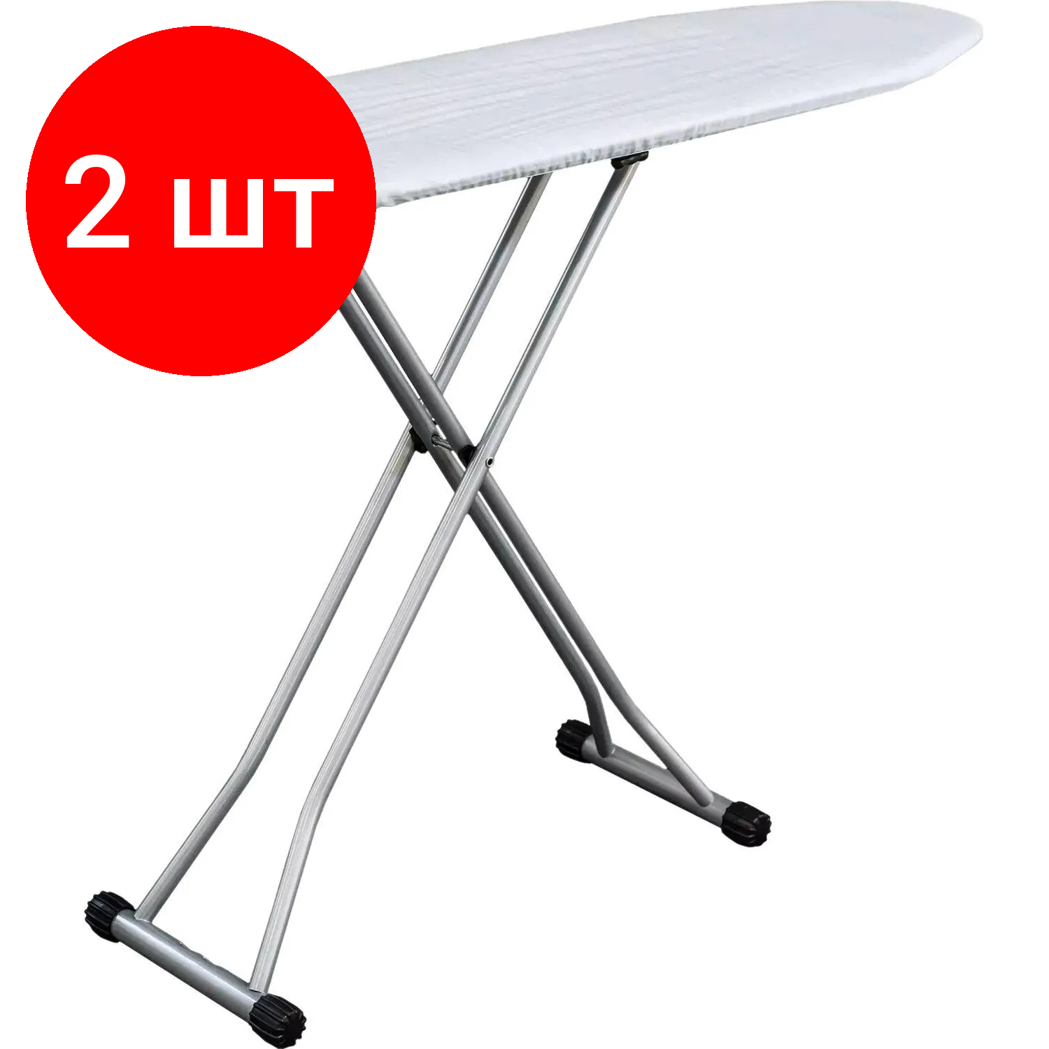 Комплект 2 штук, Гладильная доска Zalger Loft 110x33см, сетка (арт.500-725)