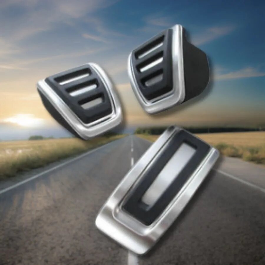 Накладка на автомобиль на педали, 3 шт.