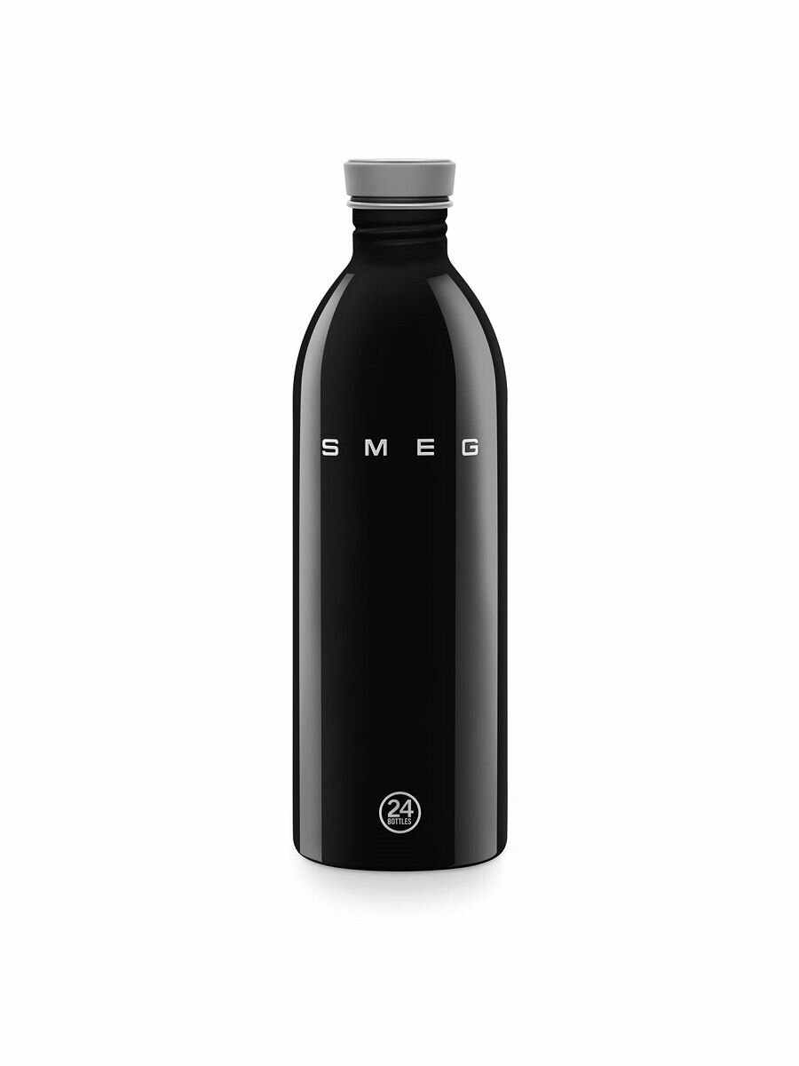 Термобутылка SMEG WBF02BL, чёрный
