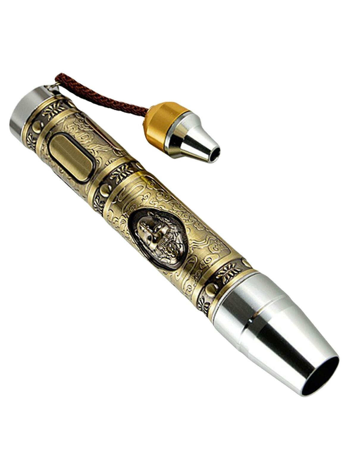 Специальный фонарик с тремя источниками света для сияющего нефрита (без батарейки)