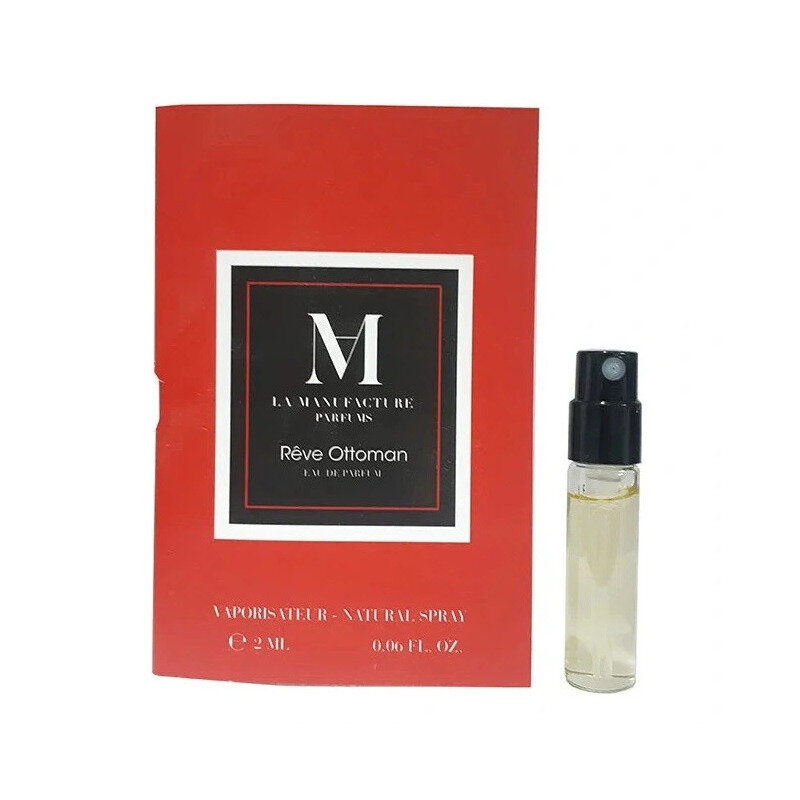 Парфюмерная вода La Manufacture Reve Ottoman миниатюра 2 мл / Пробник духов Рев Оттоман / Османская мечта