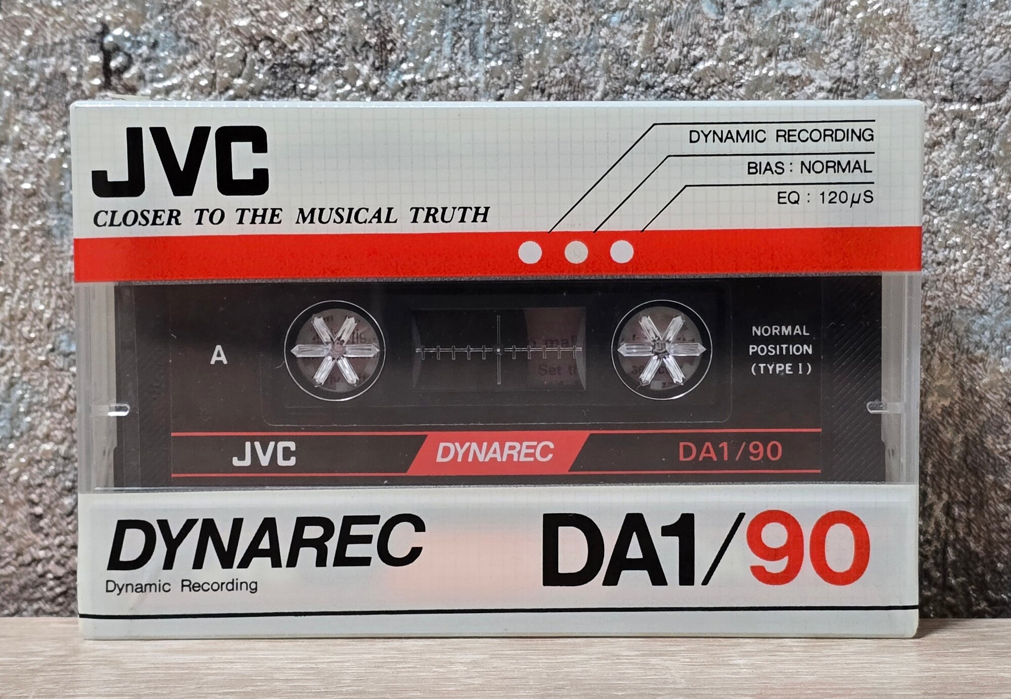 Аудиокассета JVC DA1