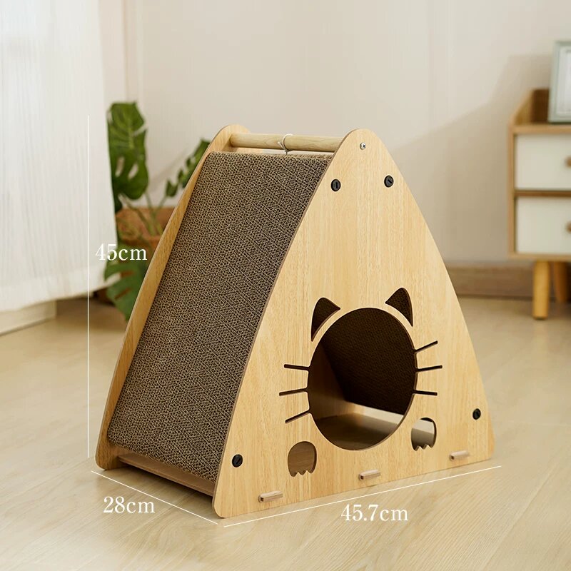 Треугольная когтеточечная доска без подушки - специальное предложение для экономных покупателей