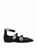Туфли KURT GEIGER Gladiator embellishment pumps, размер 38, black/black