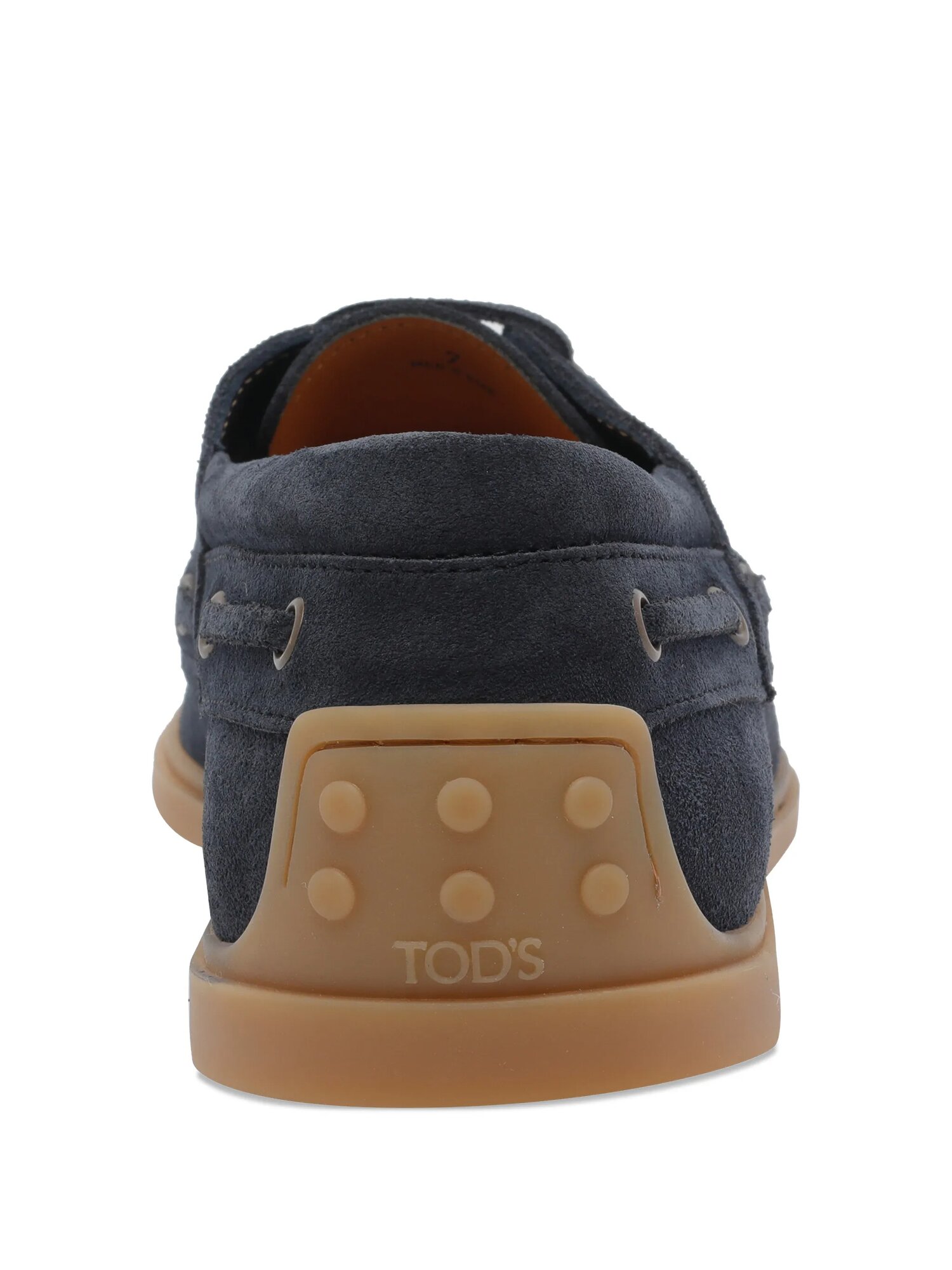 Лоферы Tod's Suede loafers, размер 6, синий — фото 1