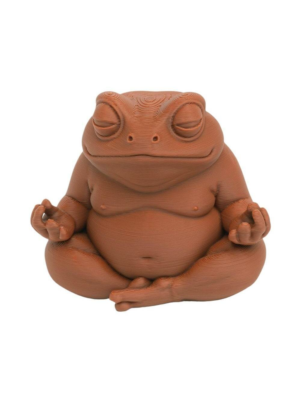 Симпатичная декоративная статуэтка бегемота