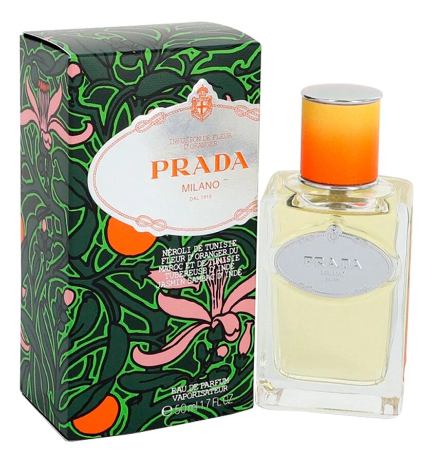 Prada Infusion De Fleur D'Oranger 50 мл, Парфюмерная вода женская