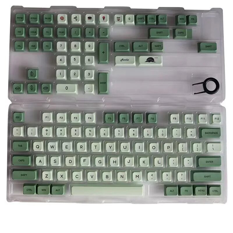 Readson Matcha XDA, 123 клавиши, PBT, English