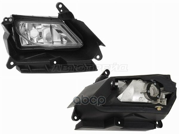 Фара противотуманная (Справа) Mazda 3 08-11 / Axela 09-11 Sat арт. ST-216-2029R-UE