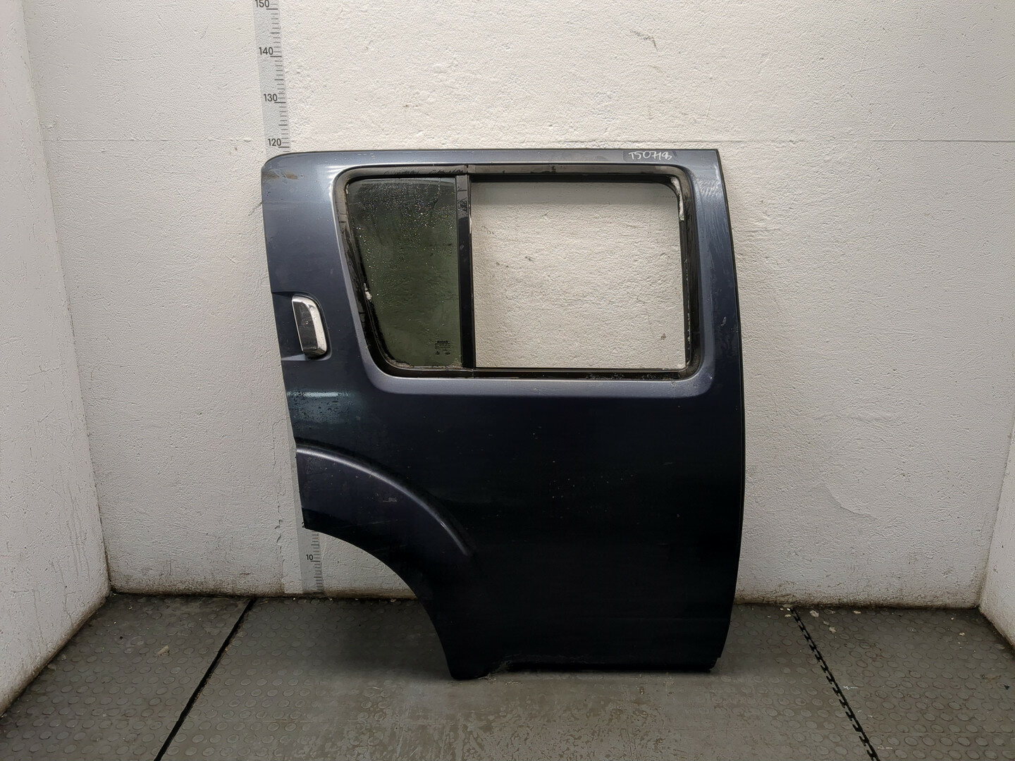 Дверь боковая (легковая) правая задняя Nissan Pathfinder Б/У